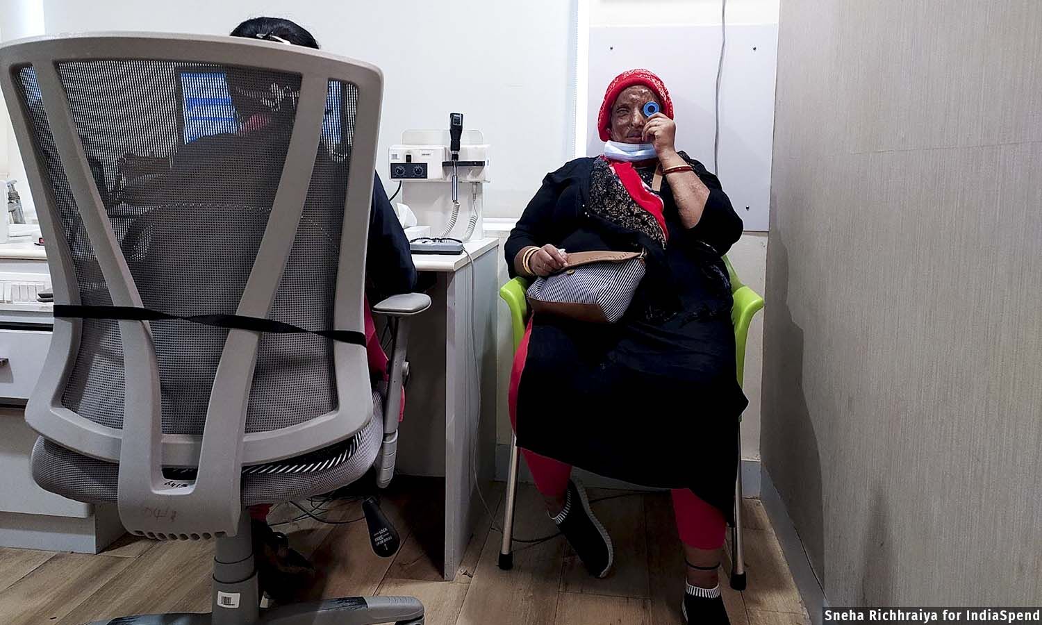 ‘Can I have blue eyes?’: An Acid Attack Survivor’s Journey To Regain Vision